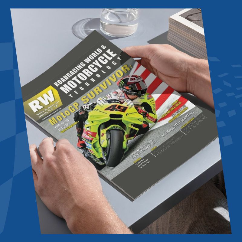 Magazine Subscriptions – Roadracing World Online Store