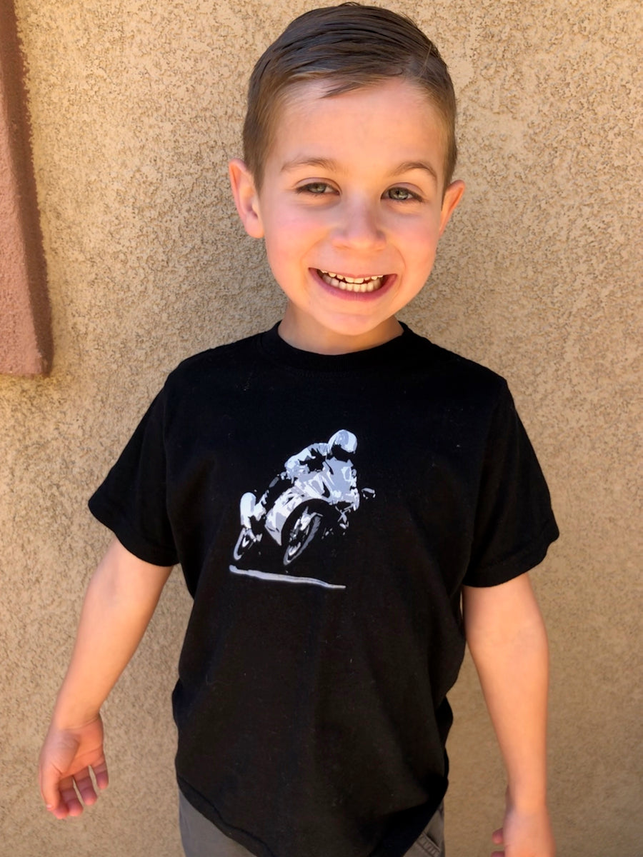 Night Rider Kids T-Shirt – Roadracing World Online Store