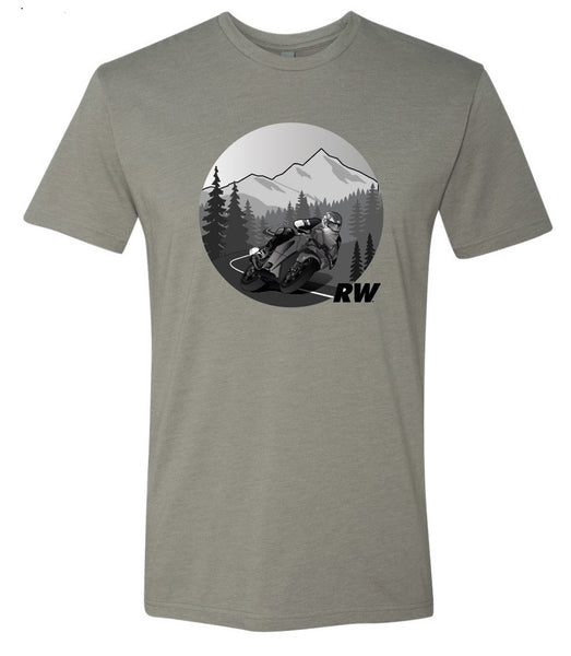 NEW! Mountain Rider T-Shirt – Roadracing World Online Store