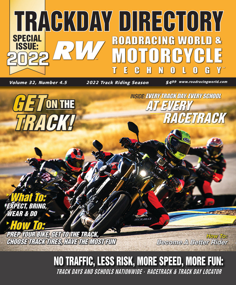 Past Issues – Roadracing World Online Store